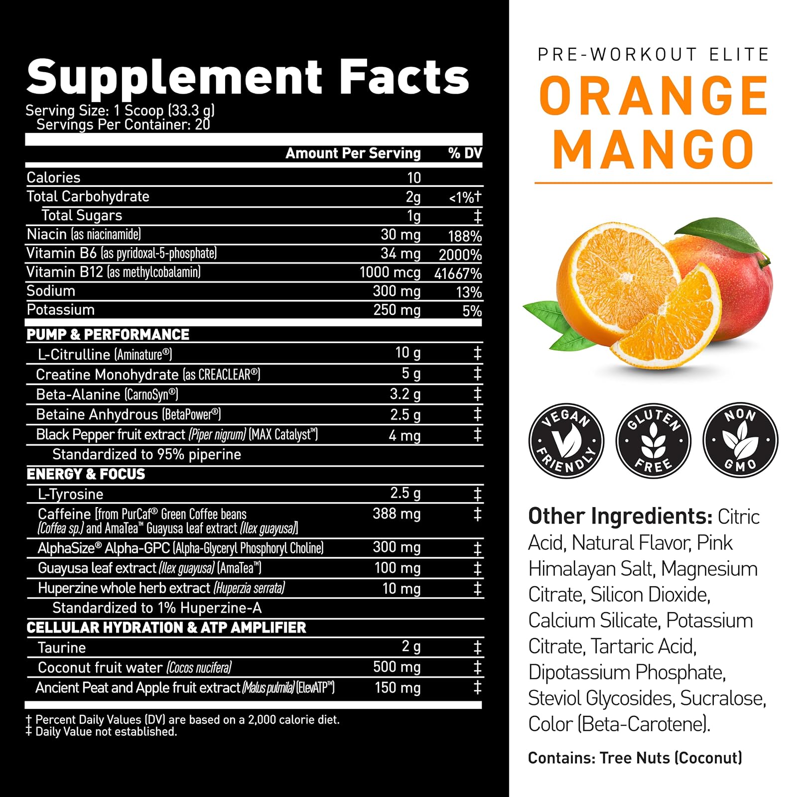 Kaged pre-workout for muscle pump