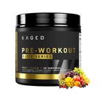 Kaged pre-workout fruit punch flavour