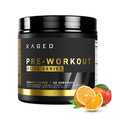 Kaged pre-workout orange mango flavour