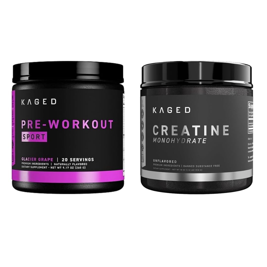 Kaged Pre Workout Powder energy boost