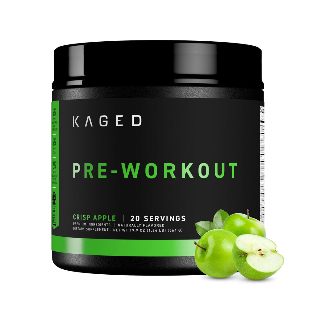 Kaged pre-workout powder for energy