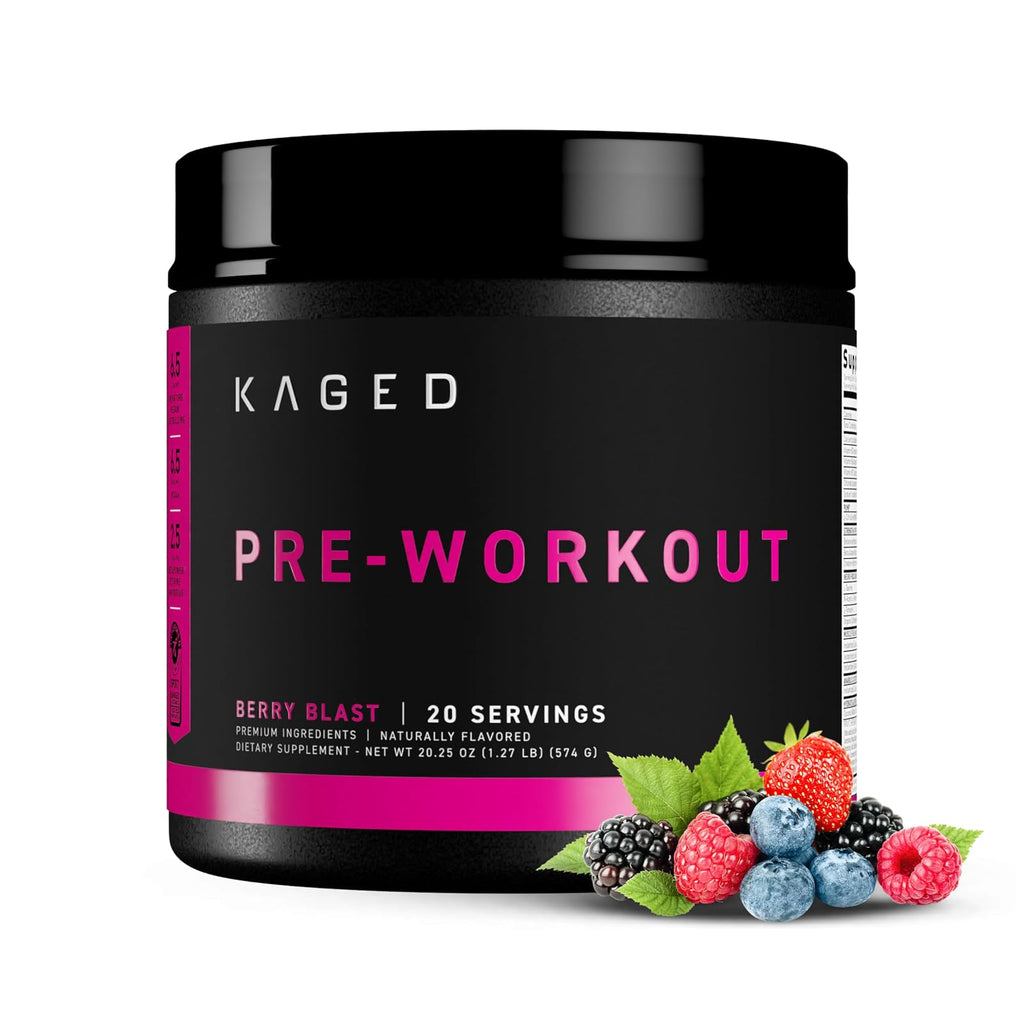 Kaged pre-workout powder for energy
