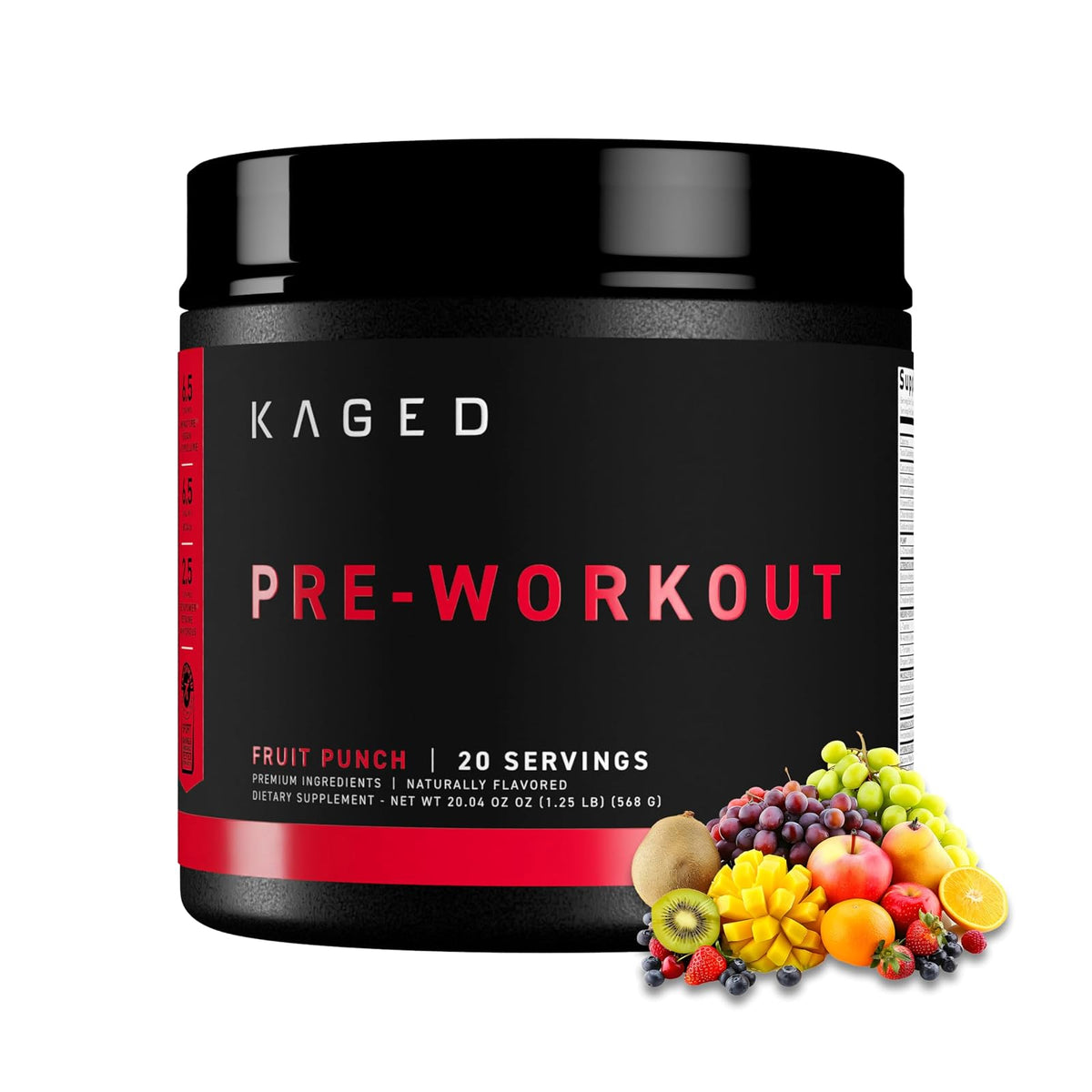 Kaged pre-workout powder for energy