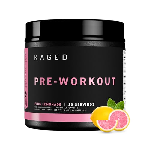 Kaged pre-workout powder for energy