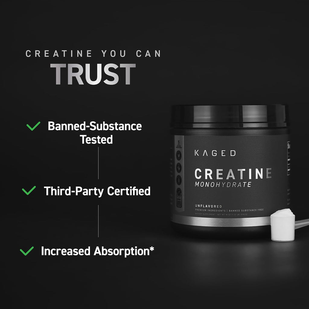 Kaged pre workout powder for intense workouts