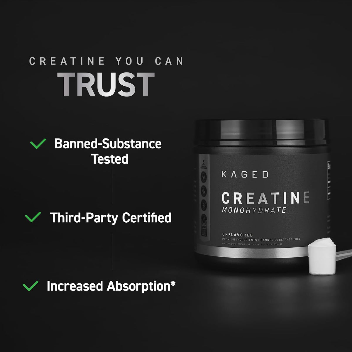 Kaged pre workout powder for intense workouts