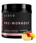 Kaged pre workout powder strawberry lemonade