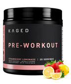 Kaged pre workout powder strawberry lemonade