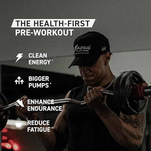 Kaged pre-workout powder with 20 servings