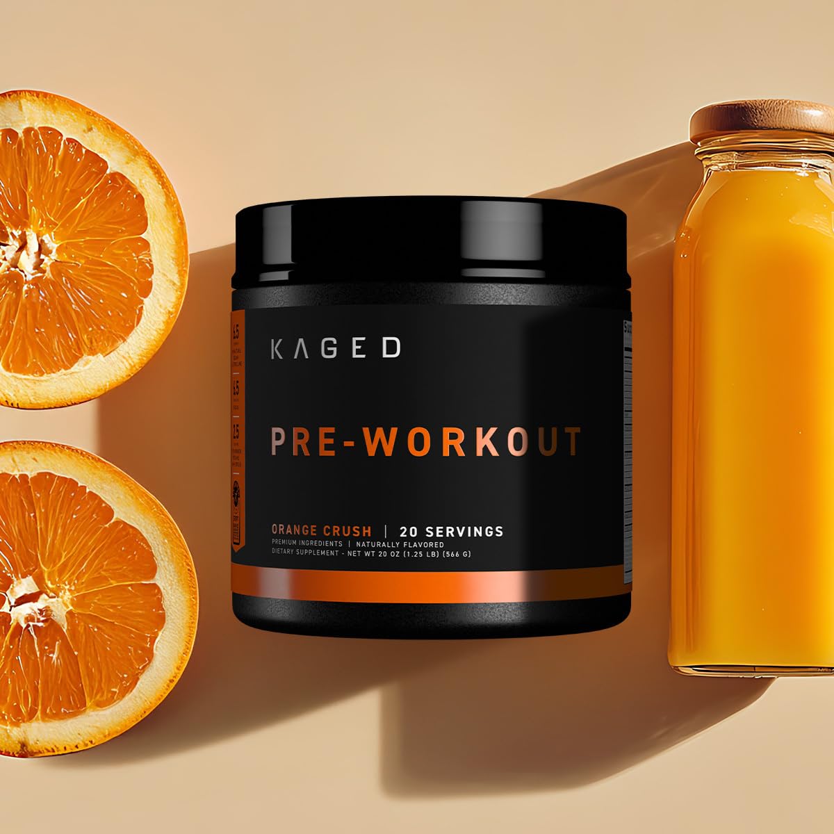 Kaged pre-workout with 20 servings