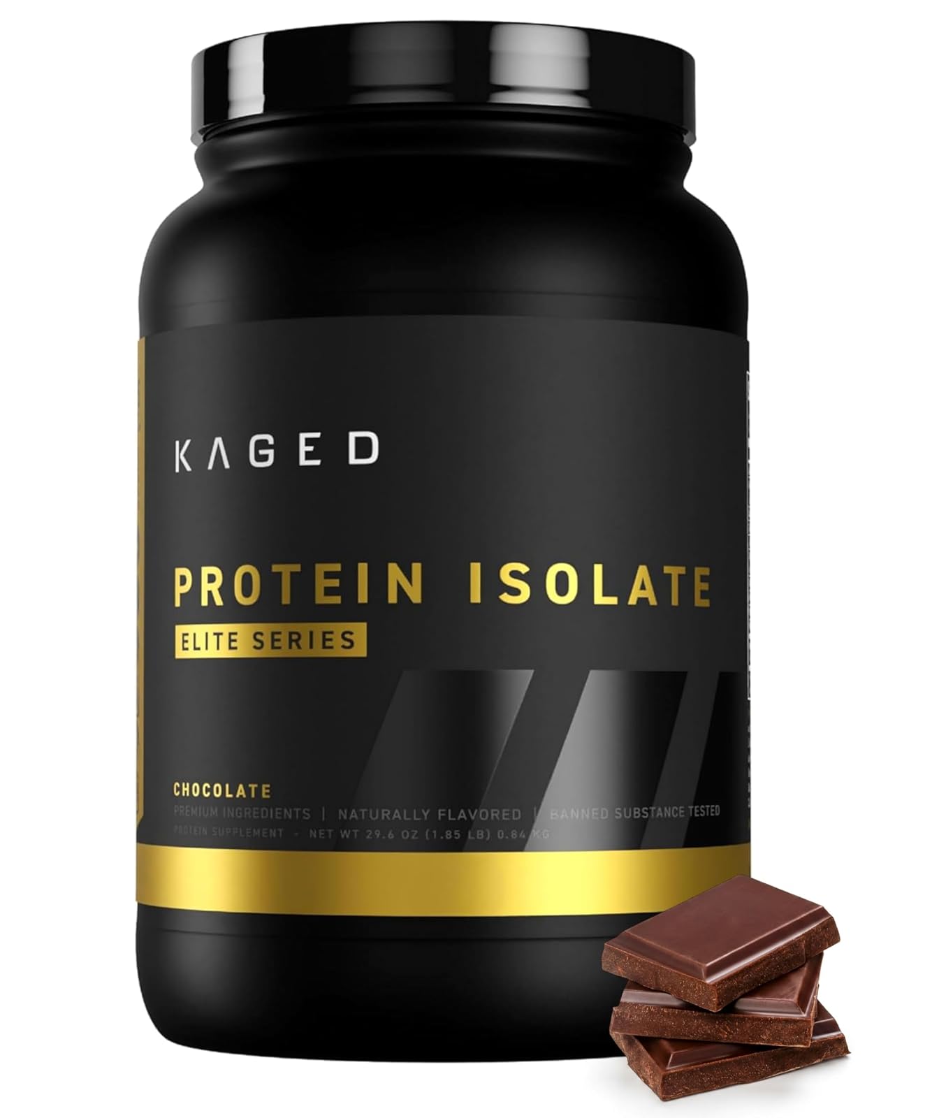Kaged protein powder chocolate flavour