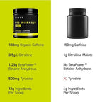 Kaged Sport pre-workout energy boost