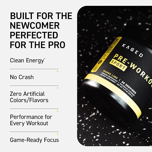Kaged Sport pre-workout for endurance