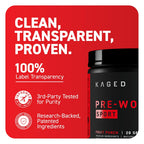 Kaged Sport pre-workout for endurance