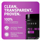 Kaged Sport pre-workout for focus