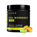 Kaged Sport pre-workout mango lime