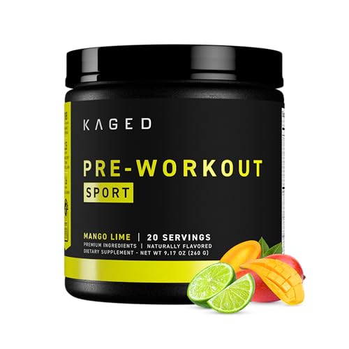 Kaged Sport pre-workout mango lime