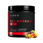 Kaged Sport pre-workout powder fruit punch