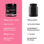 Kaged Sport pre-workout with electrolytes