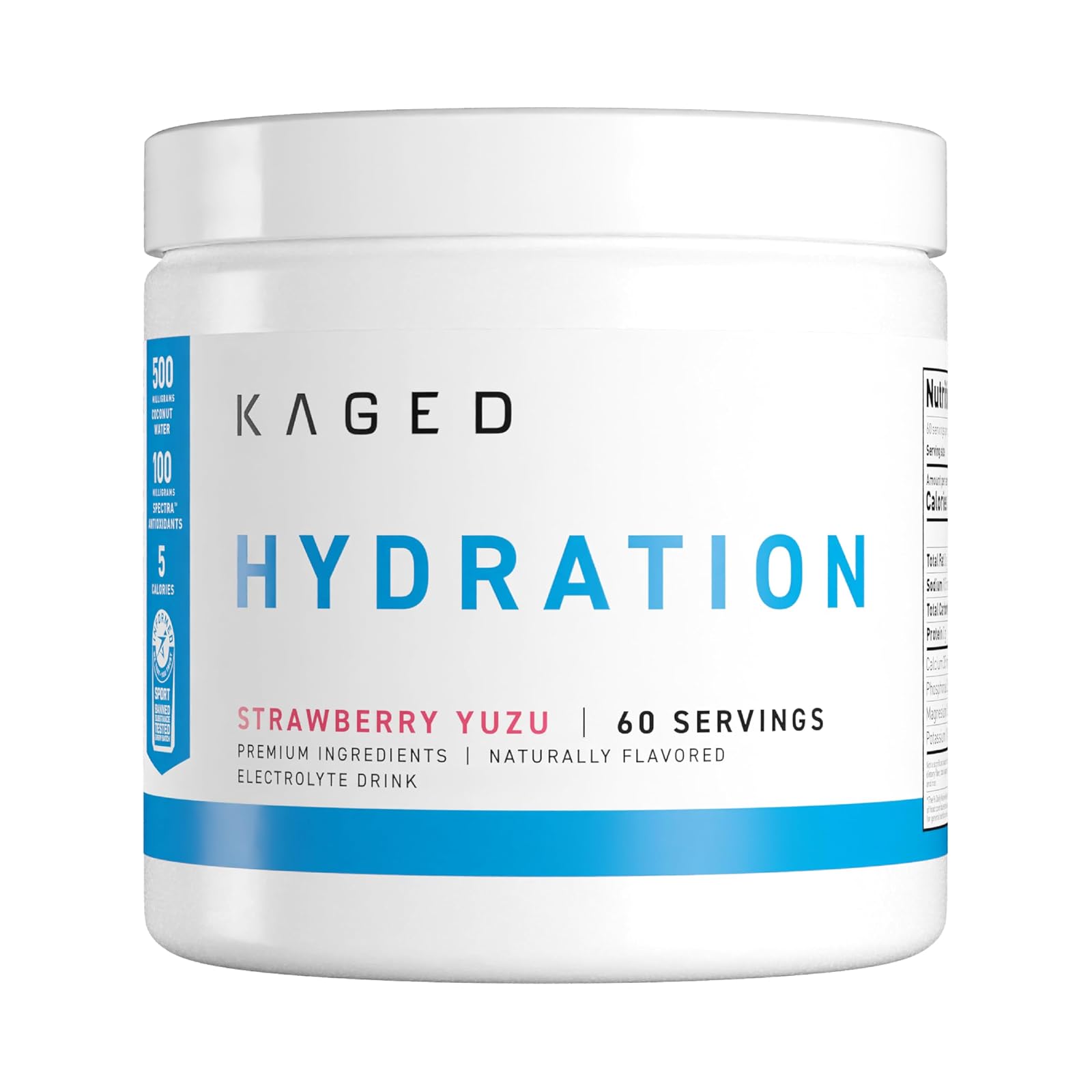 Kaged sugar free sports electrolytes