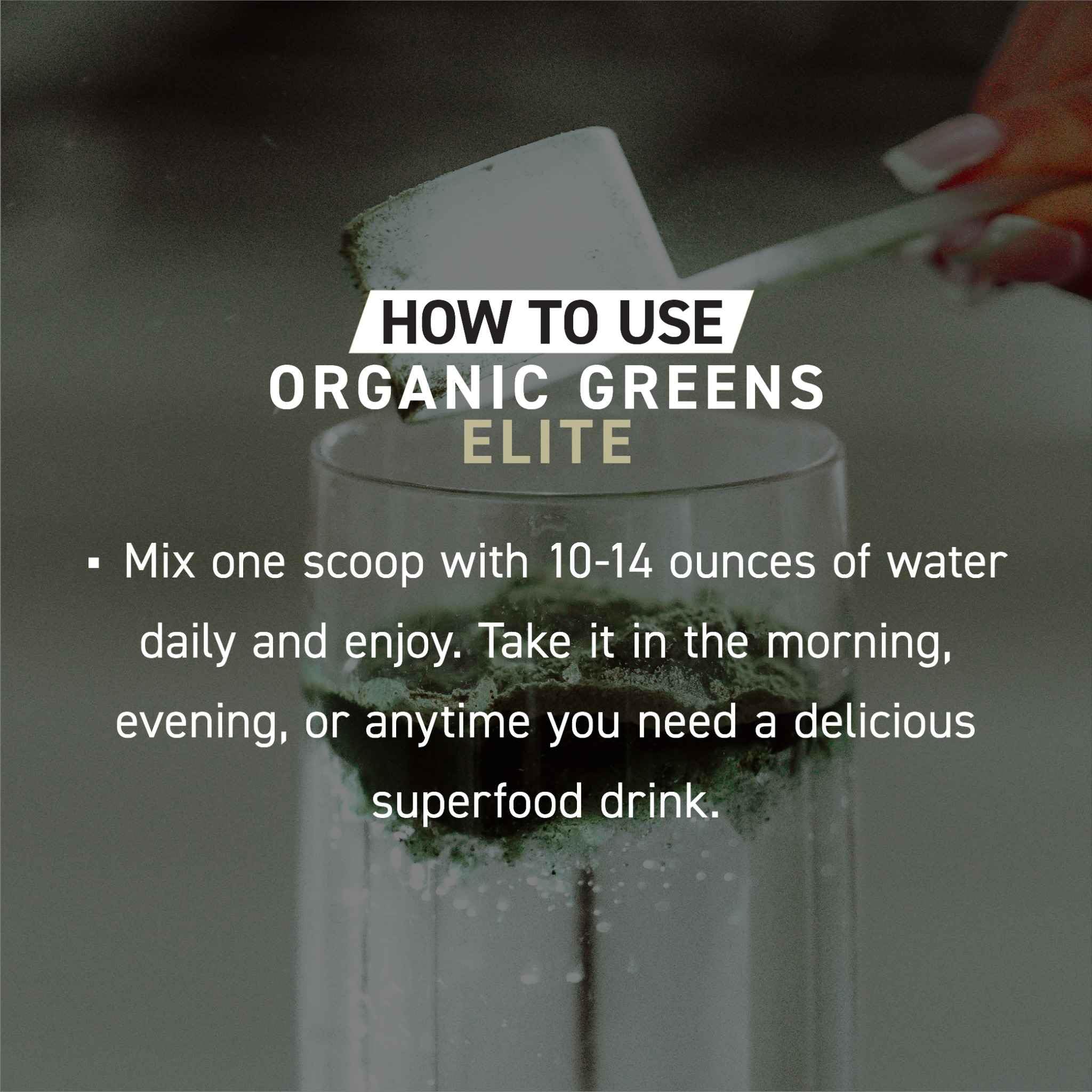 Kaged superfood for active lifestyles