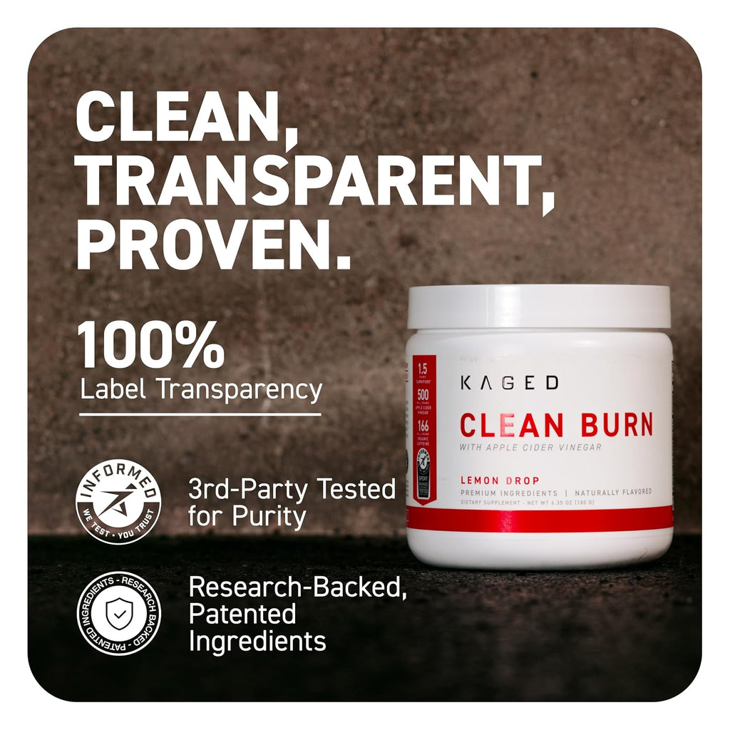 Kaged weight management thermogenic