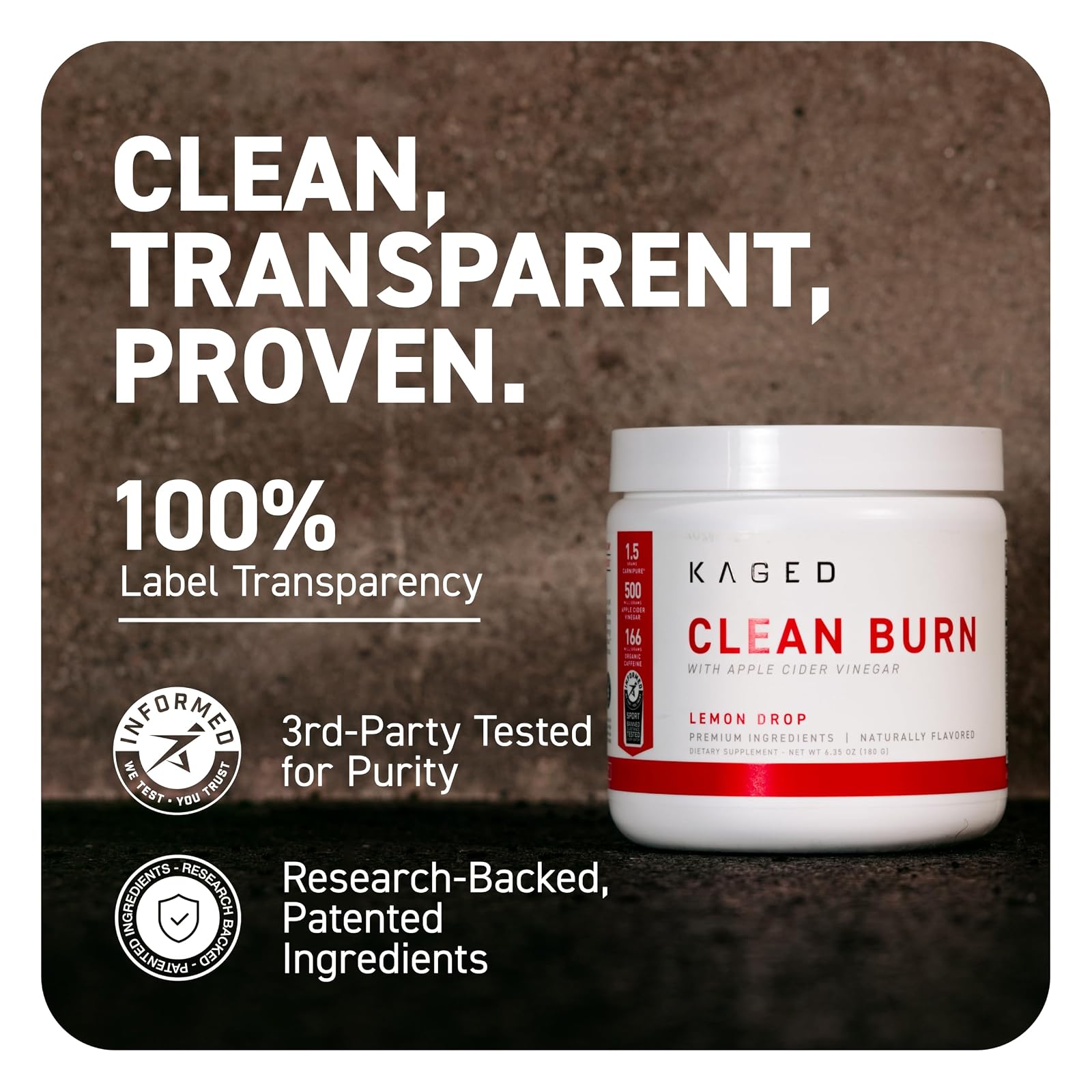 Kaged weight management thermogenic