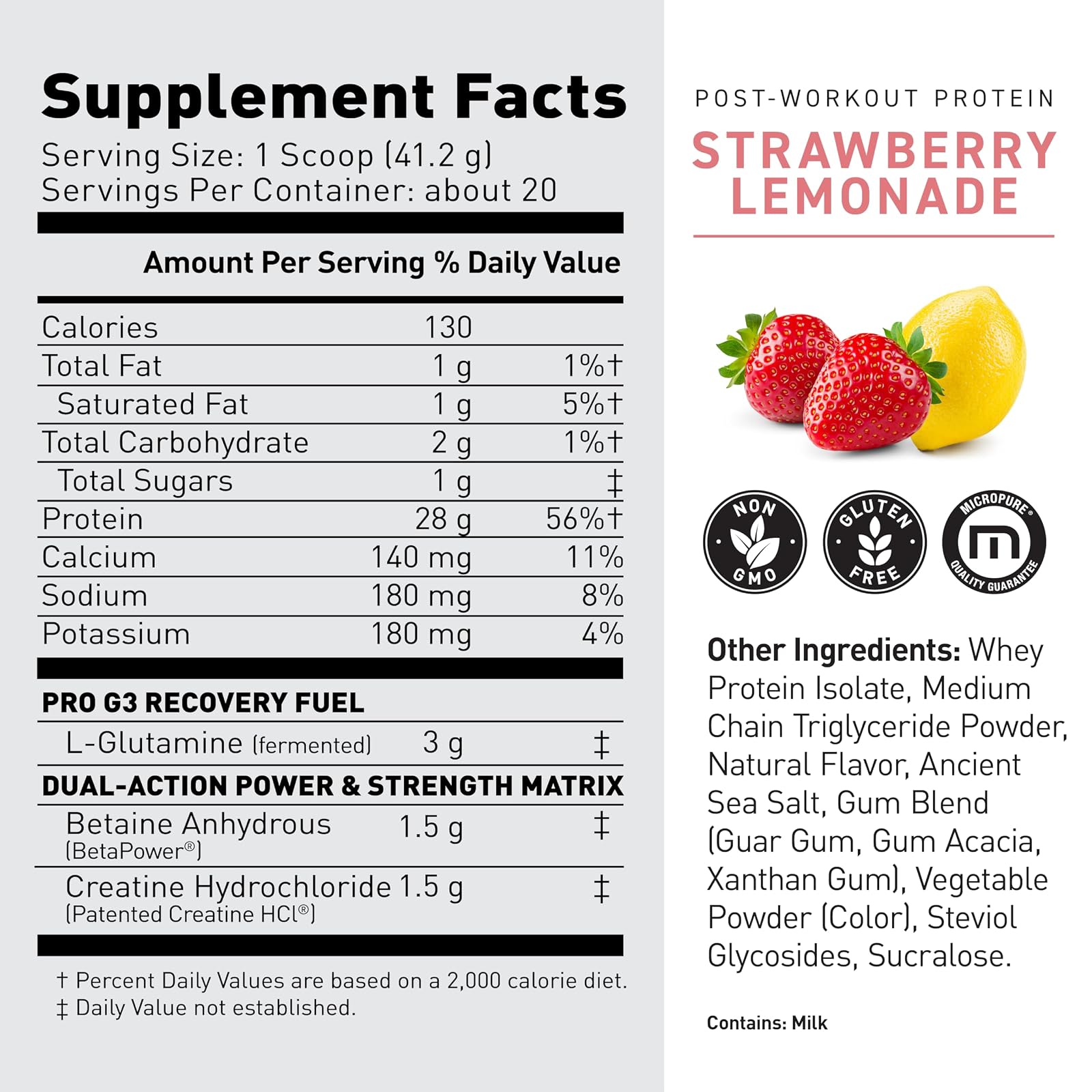 Kaged whey protein for athletes