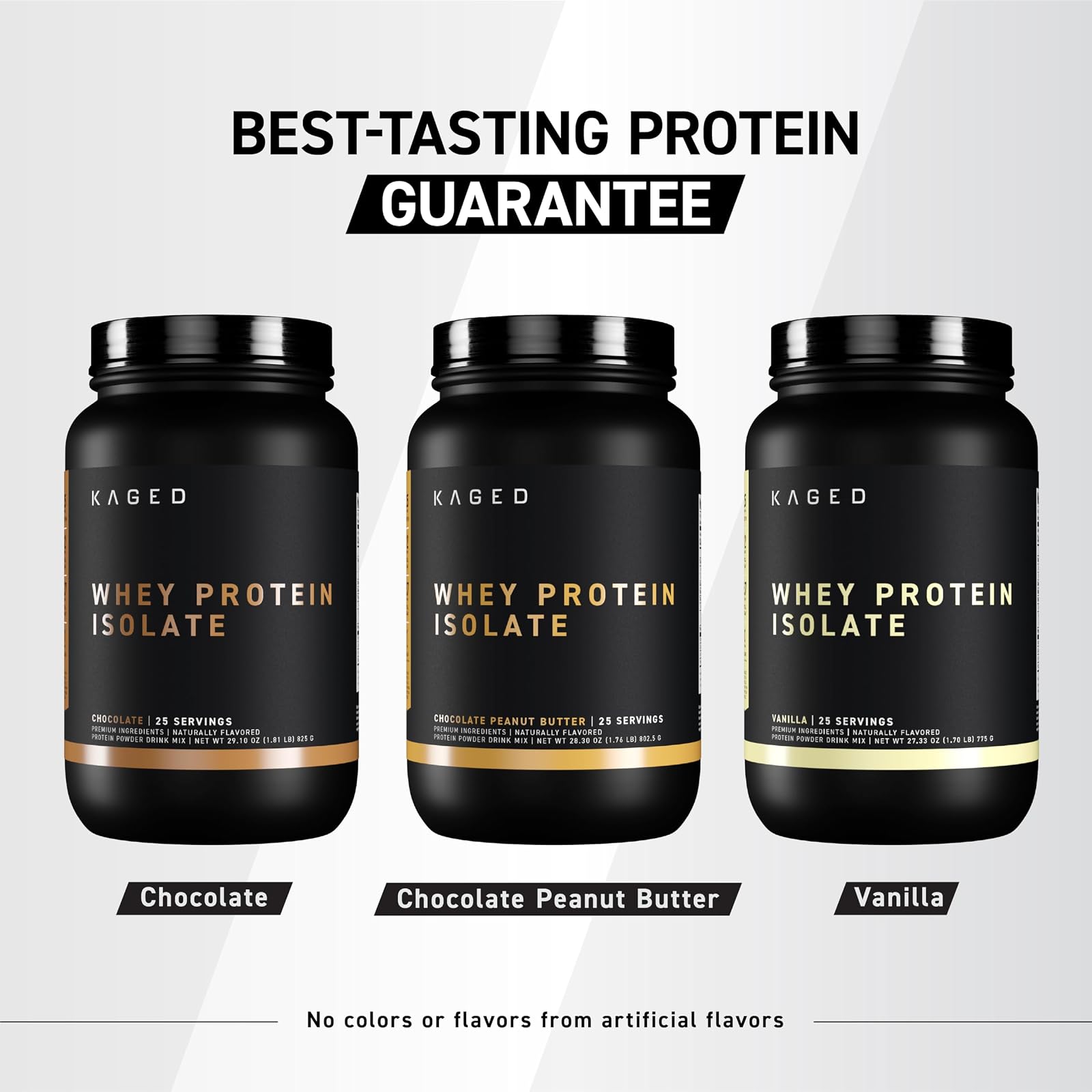 Kaged whey protein for post-workout