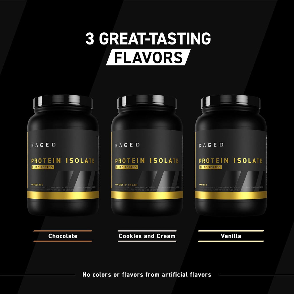 Kaged whey protein for post-workout