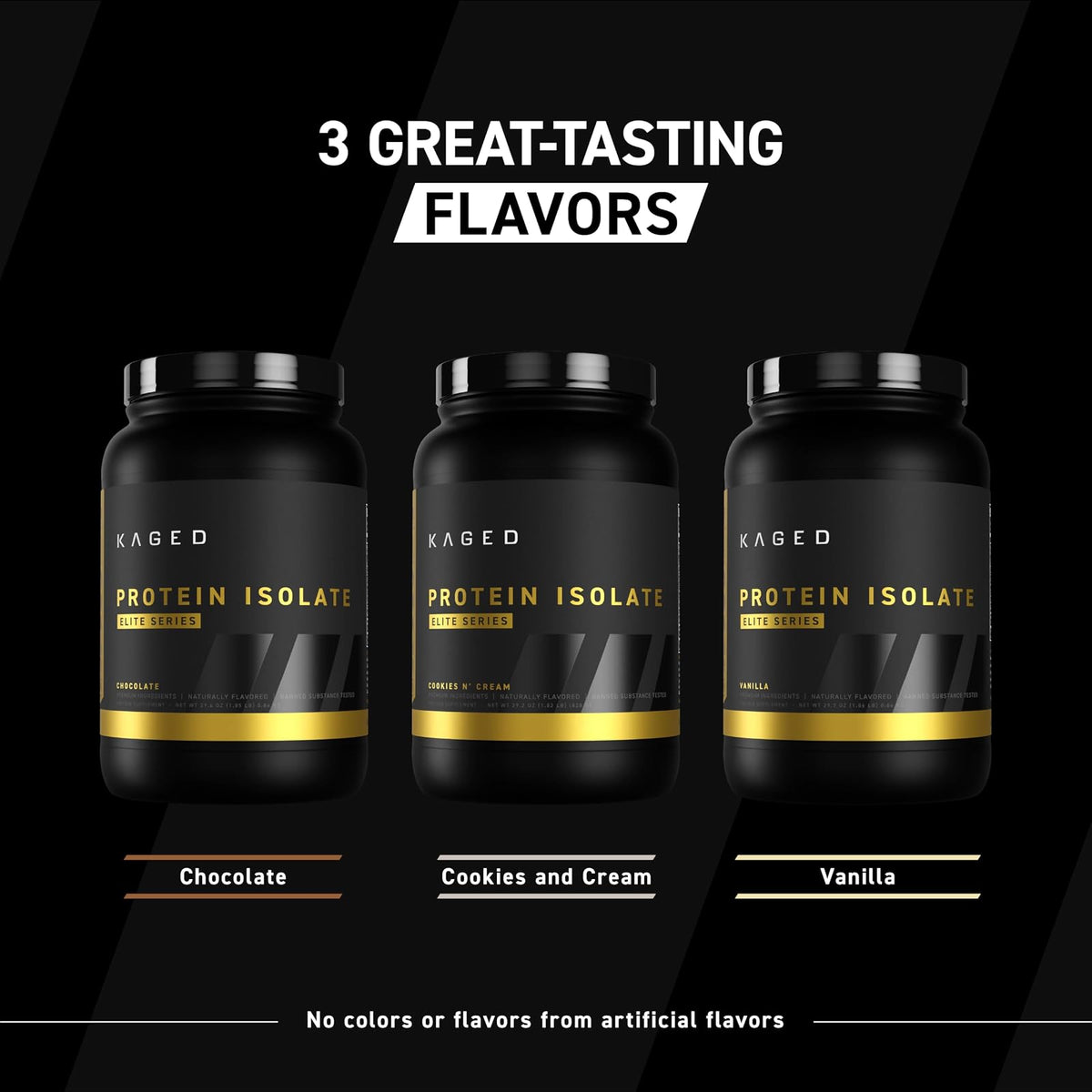 Kaged whey protein for post-workout