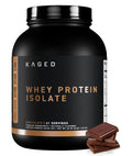 Kaged whey protein isolate chocolate