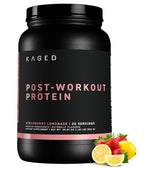 Kaged whey protein strawberry lemonade