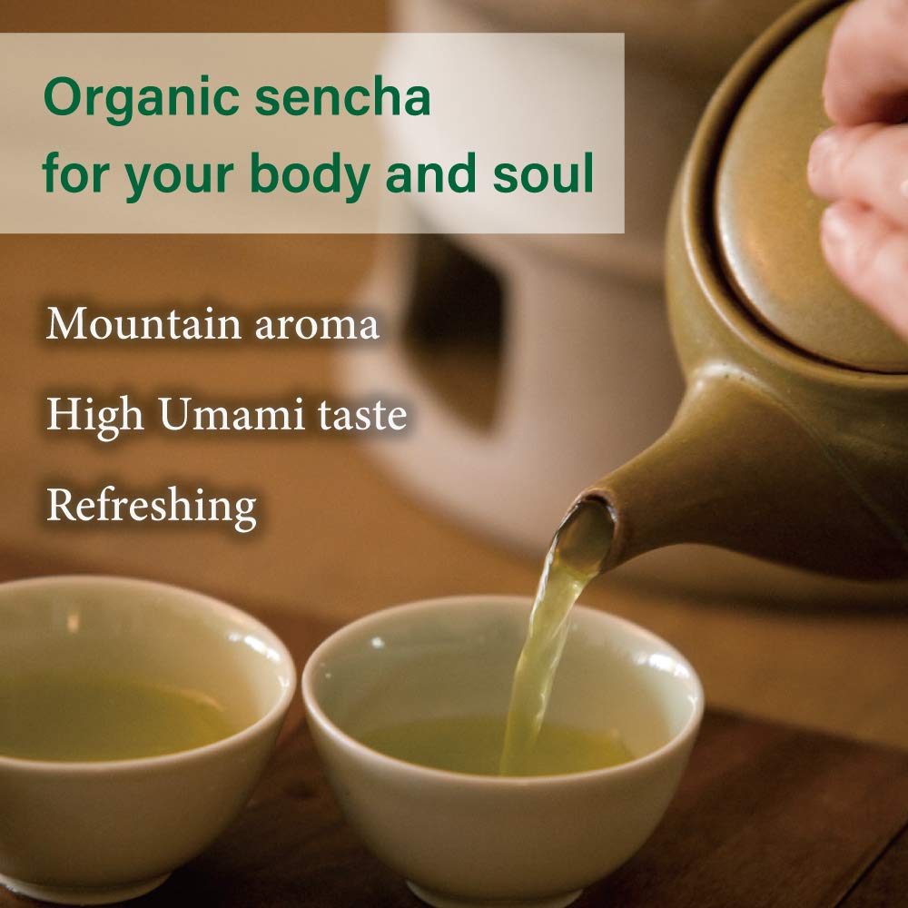 Kagoshima green tea from Japan