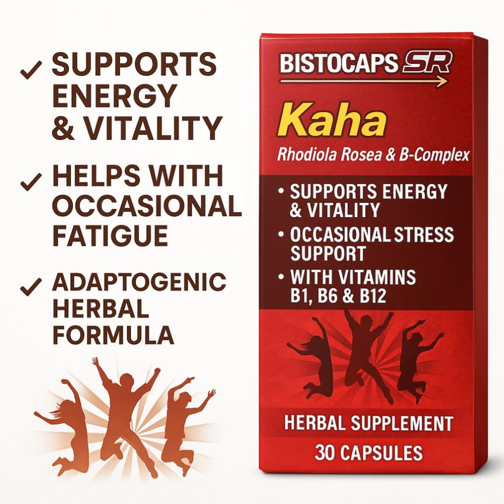 Kaha Bistocaps daily wellness
