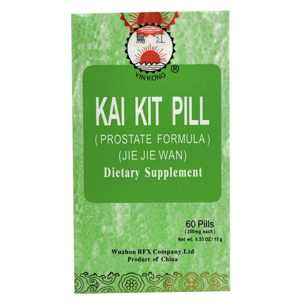 Kai Kit Pill saw palmetto benefits