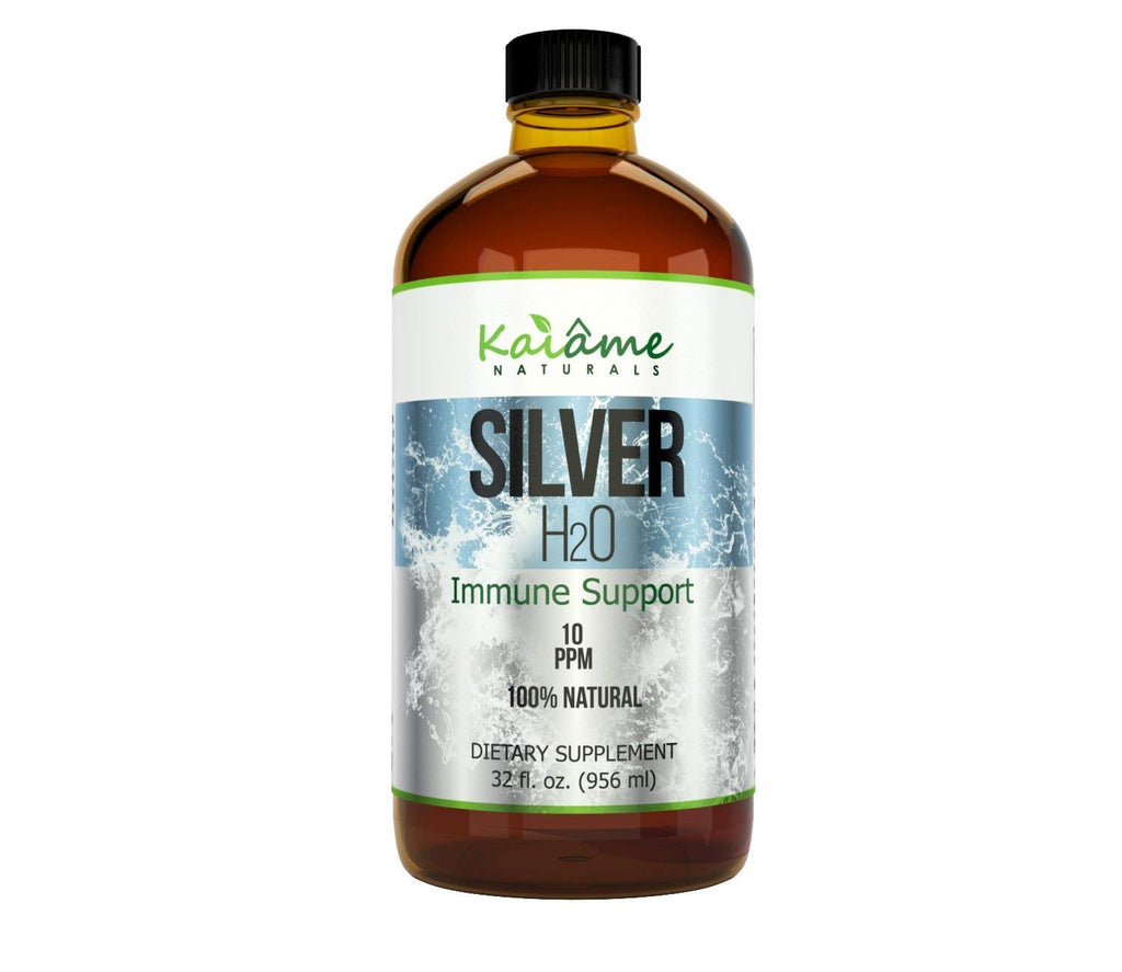 Kaiame Naturals colloidal silver benefits