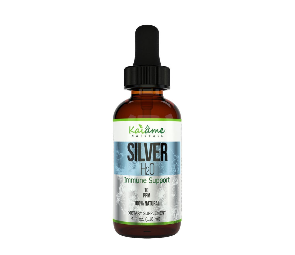 Kaiame Naturals colloidal silver benefits