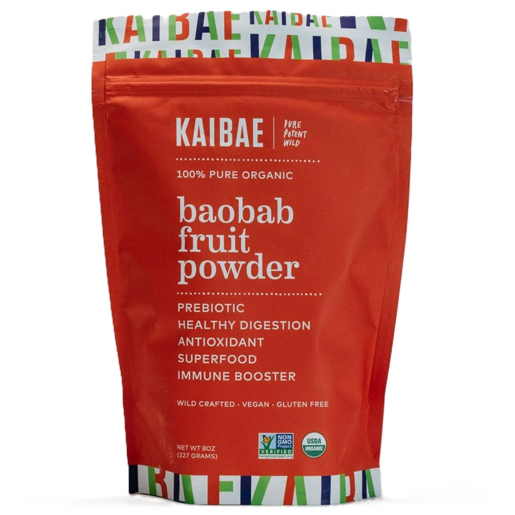 KAIBAE organic baobab powder benefits