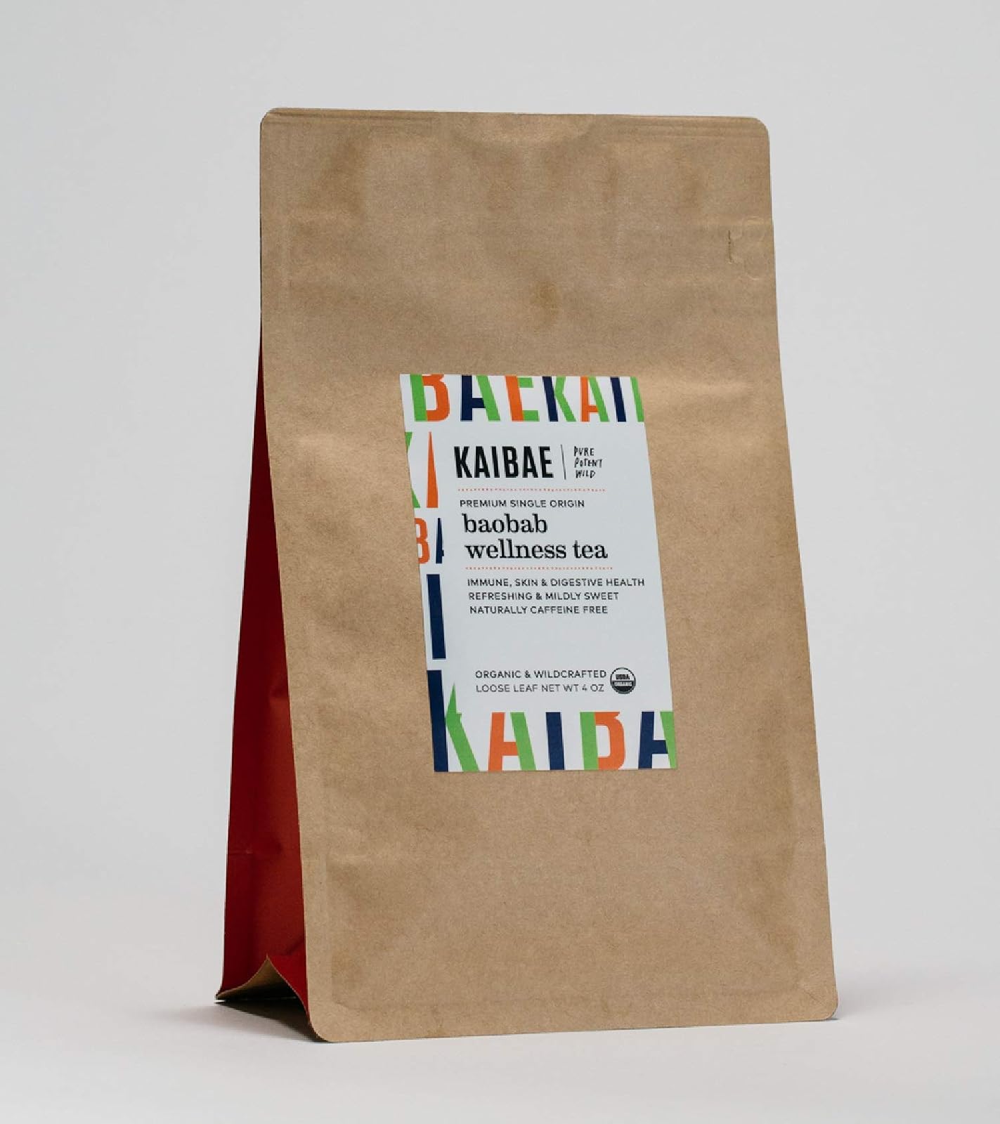 KAIBAE organic baobab wellness tea