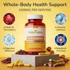Kaibro Nutra berberine capsules