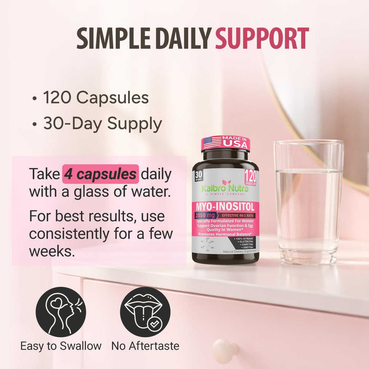 Kaibro Nutra vitamin B complex formula