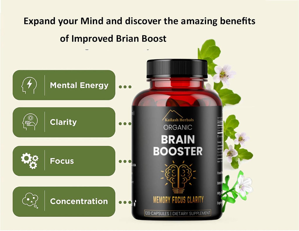 Kailash Herbals brain health capsules