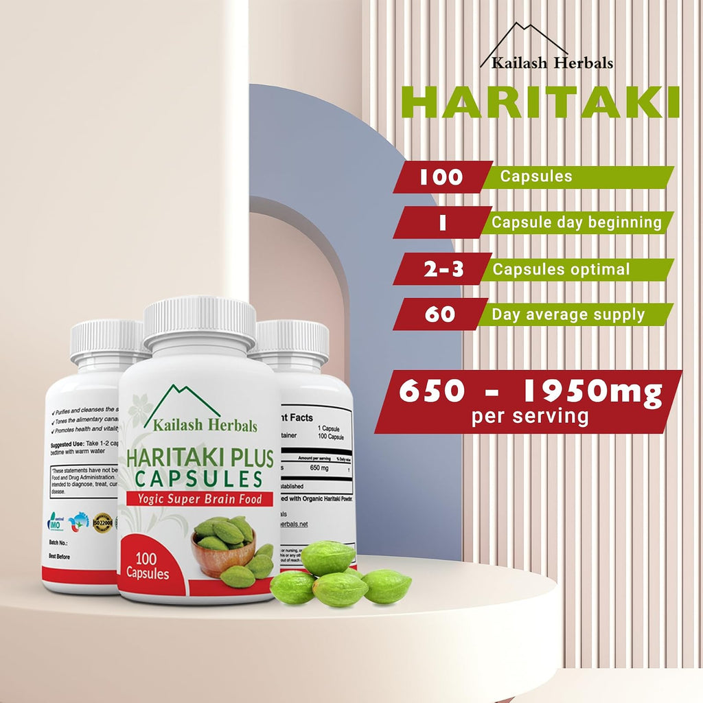 Kailash Herbals haritaki for immune support