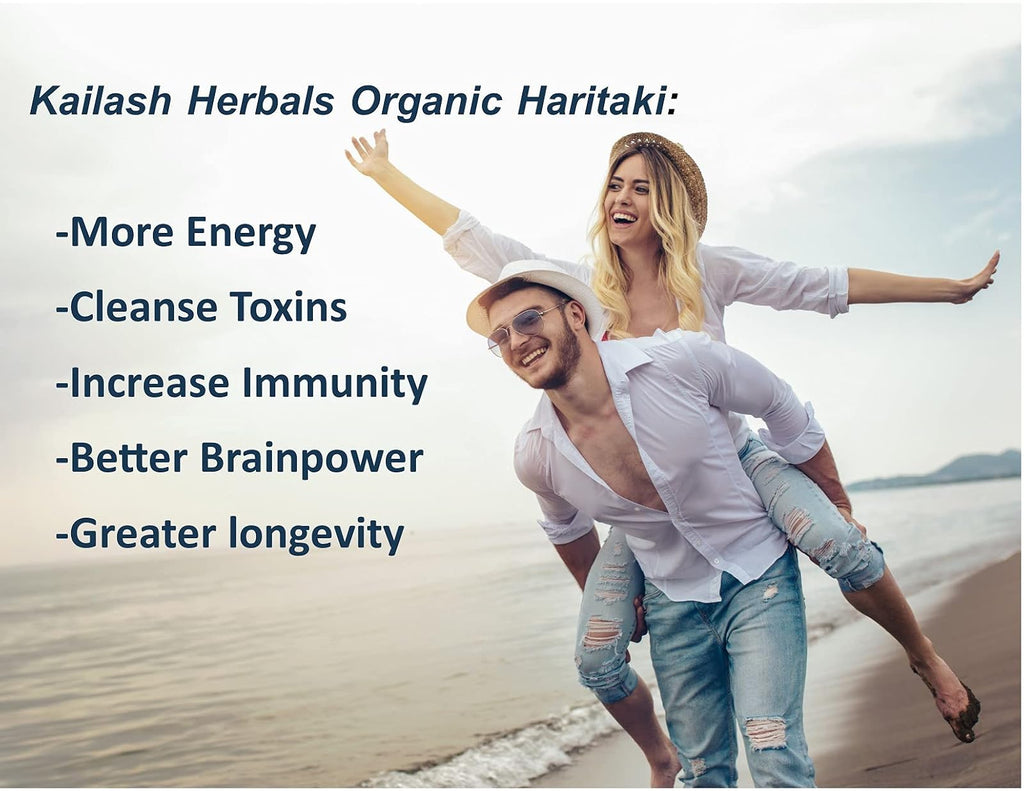 Kailash Herbals haritaki for wellness