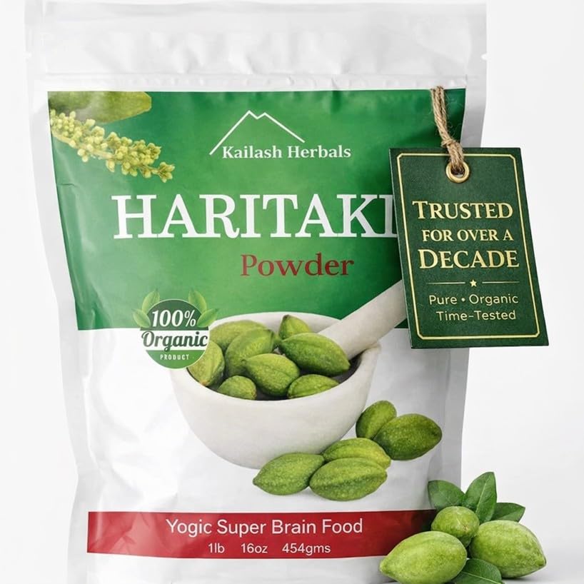 Kailash Herbals haritaki powder benefits