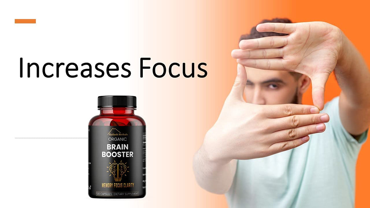Kailash Herbals memory enhancement formula