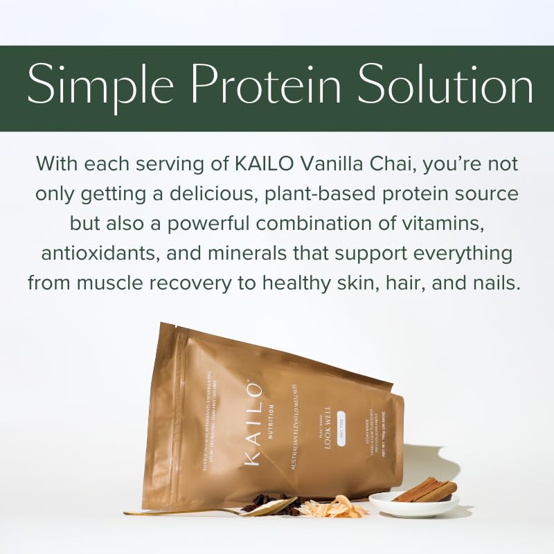KAILO Nutrition vegan health supplements
