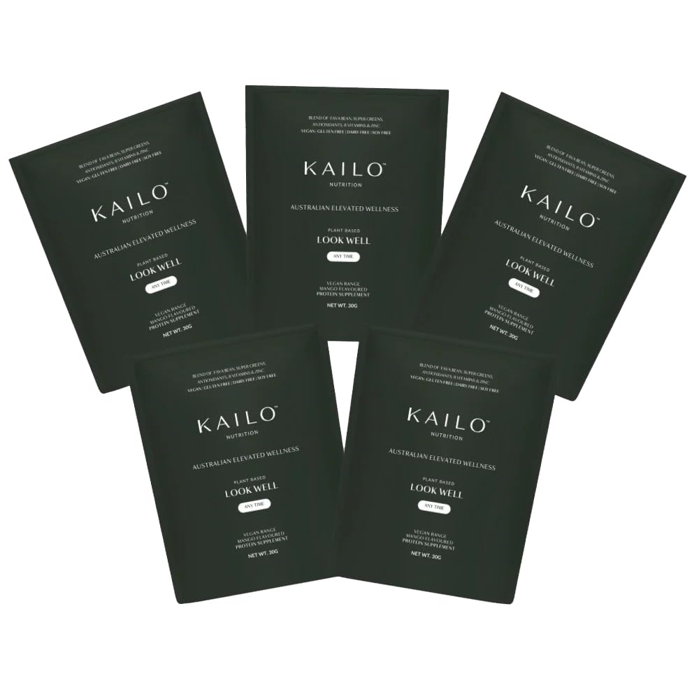 KAILO Nutrition vegan protein supplement
