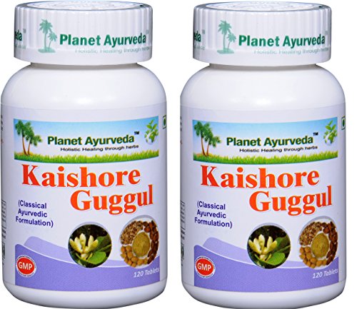 Kaishore Guggul herbal tablets benefits